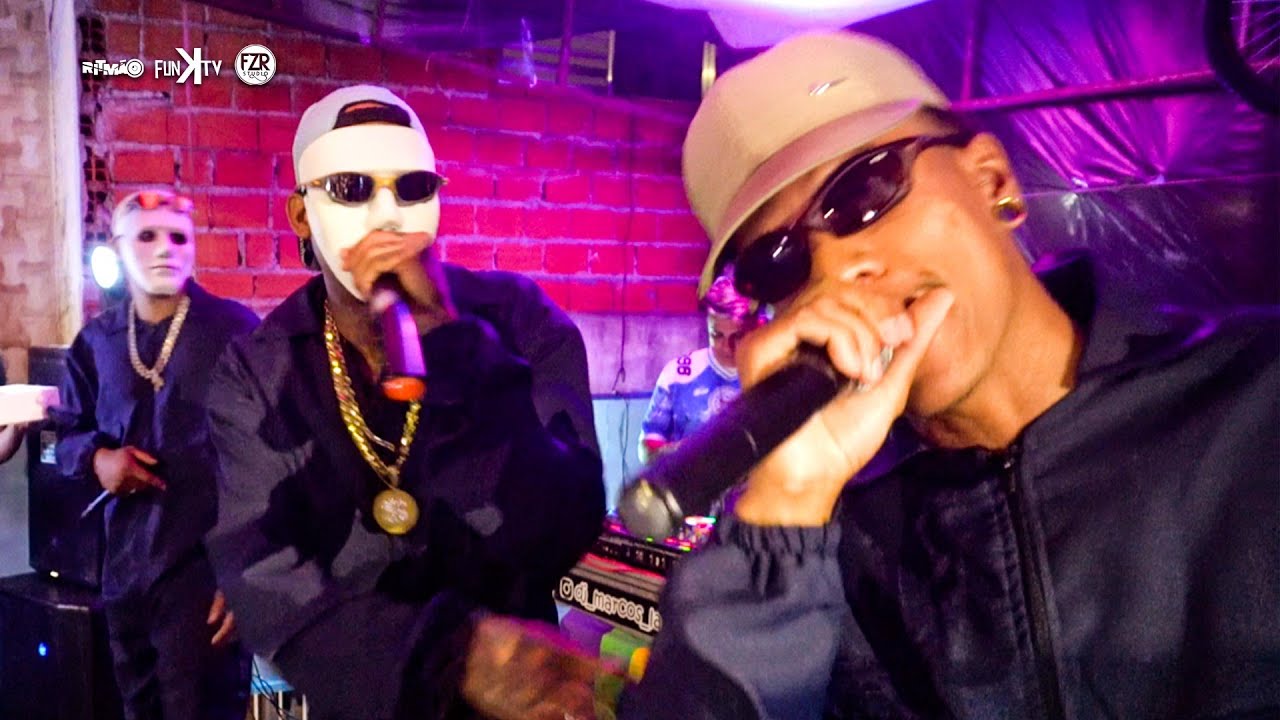 Ritmão ao vivo - Passagem um, Guaianazes, MC Edisinho, Jucka, MC Jhow ...