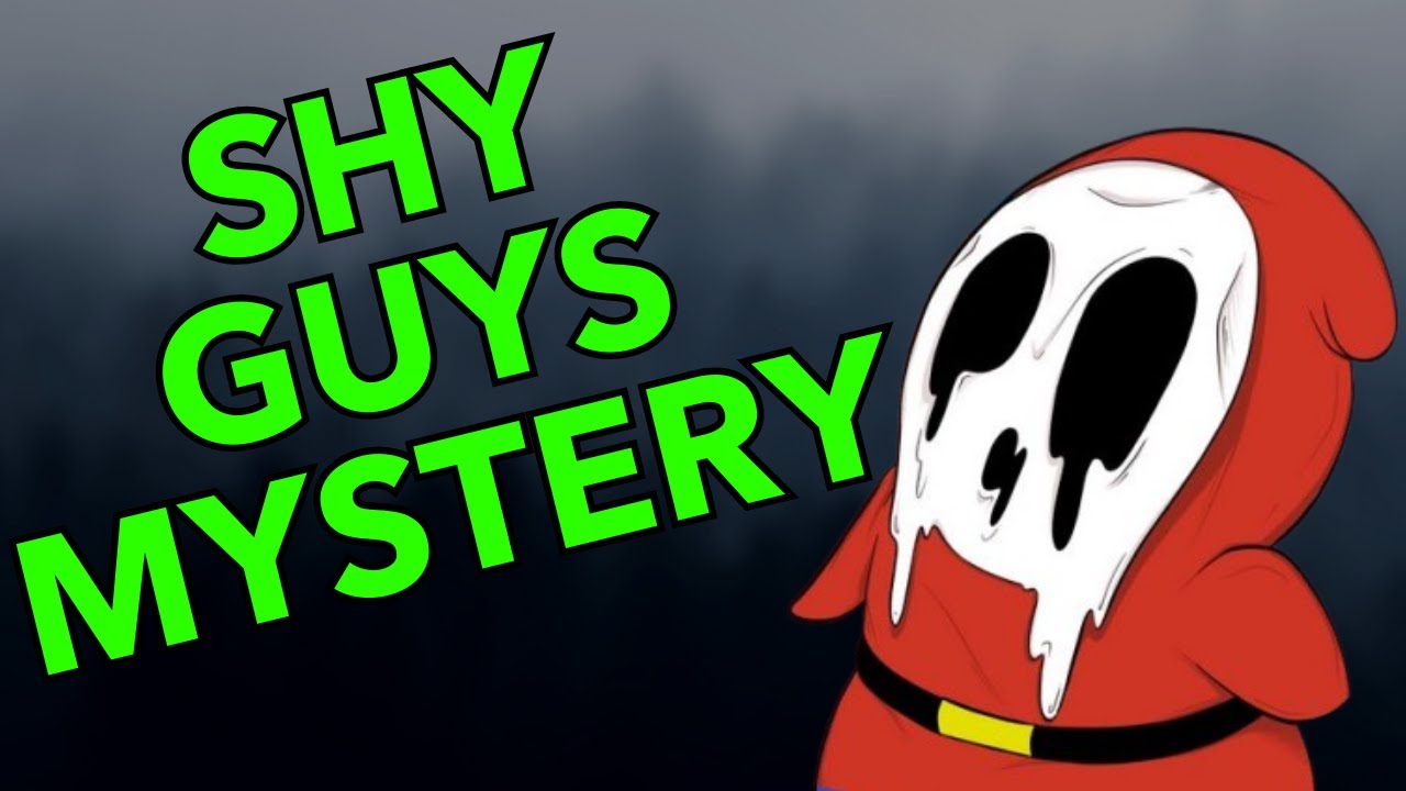 The Mystery of Shy Guys: Do They Really Die? - YouTube