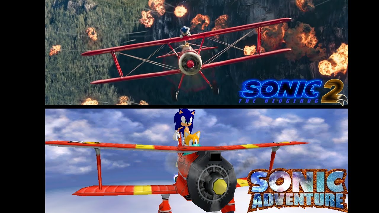 Sonic Movie 2 Trailer || All Sonic Series References - YouTube