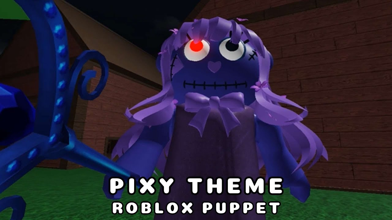 Pixy Theme | Roblox Puppet - YouTube