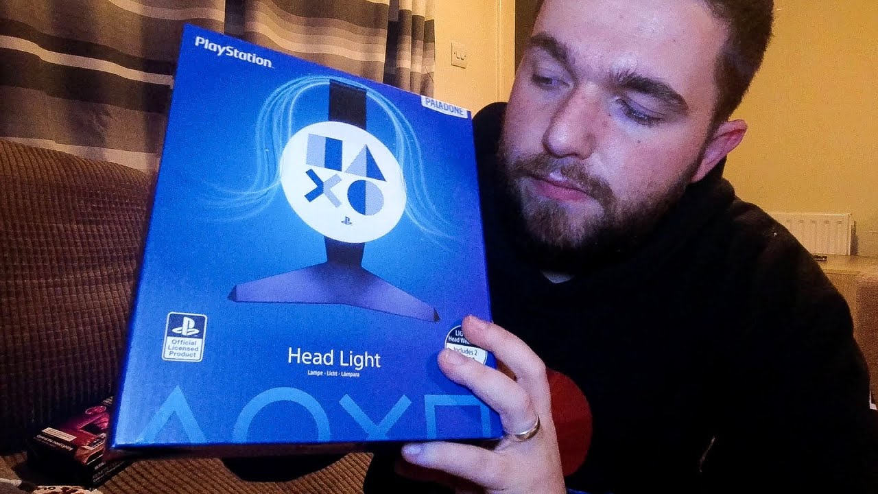 PlayStation Head Light - UNBOXING & SETUP - YouTube