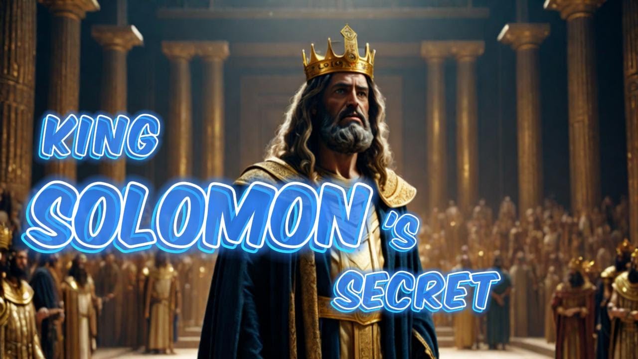 The Rise and Fall of King Solomon - YouTube