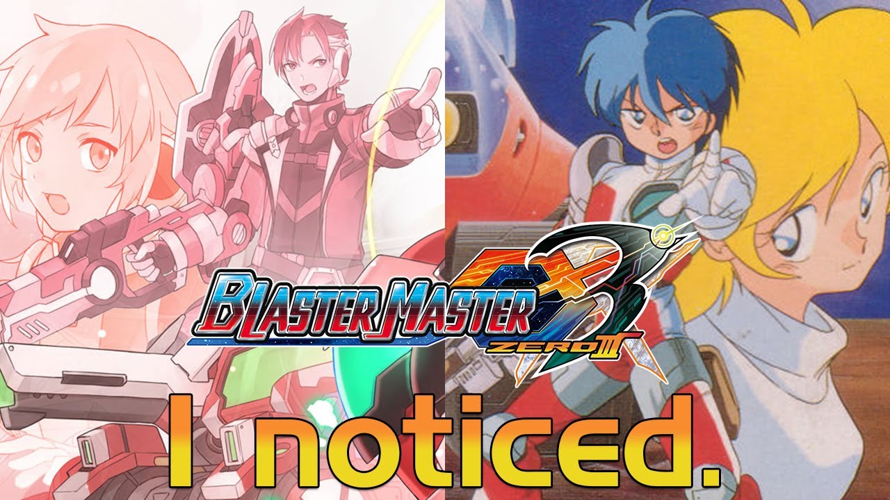 Blaster Master Zero 3 ANALYSIS #2 - Xbox Announcement Trailer, Voice ...