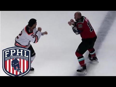 #FPHL 2022-23 Federal Prospects hockey league season compilation - YouTube