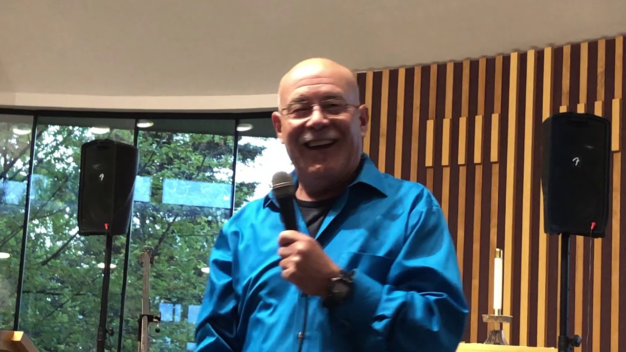 Anchorage Moravian Church, Rev. Bob Monette Message on Moving Mountains ...