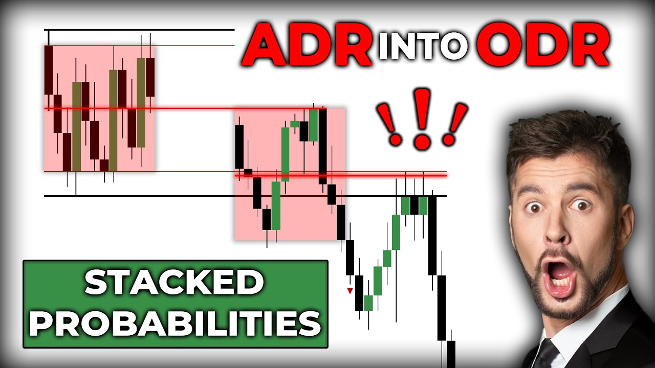 STACKING PROBABILITIES from ADR into ODR Session 😱 - (DR/IDR Trading ...