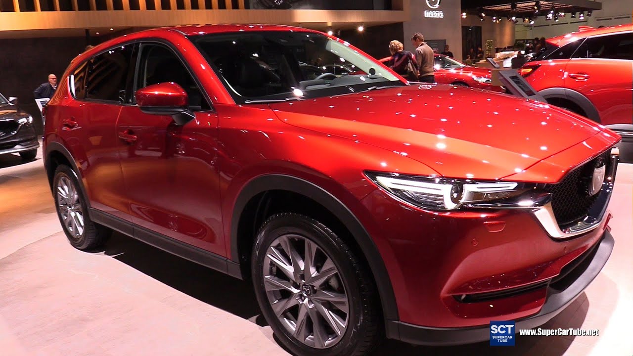 2020 Mazda CX-5 - Exterior and Interior Walkaround - 2020 Brussels Auto ...