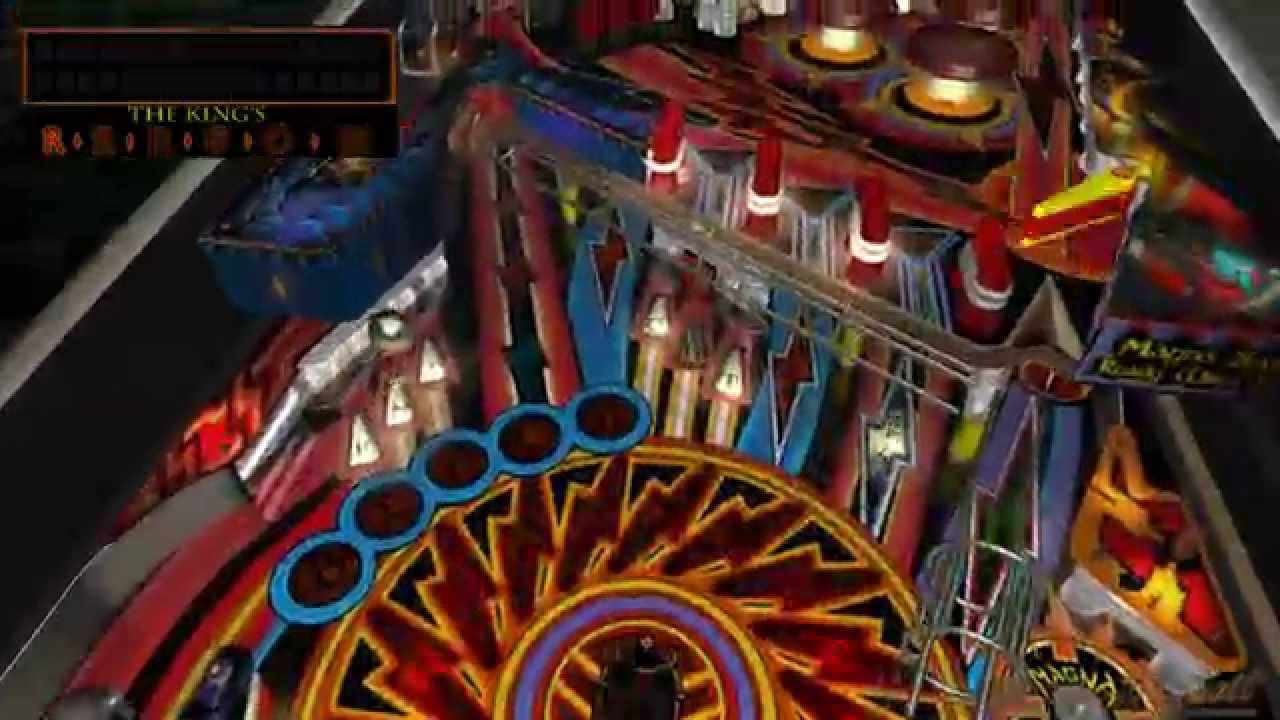 Future Pinball - Black Knight 2000 (Williams)(1989) on DELL XPS 600 ...