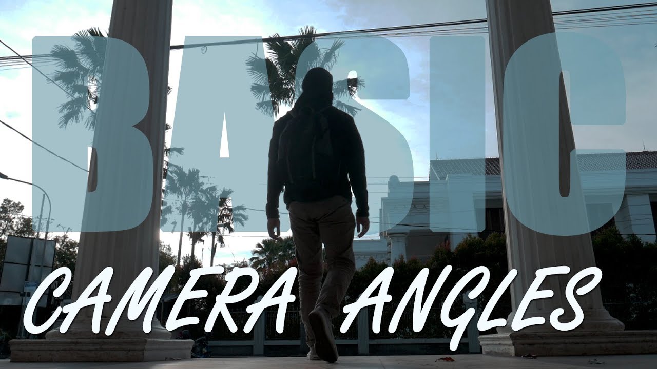 Cara Menentukan Angle Kamera yang Tepat - YouTube