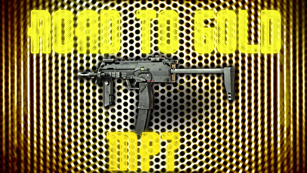 MW3: Road To Gold - (MP7) - YouTube