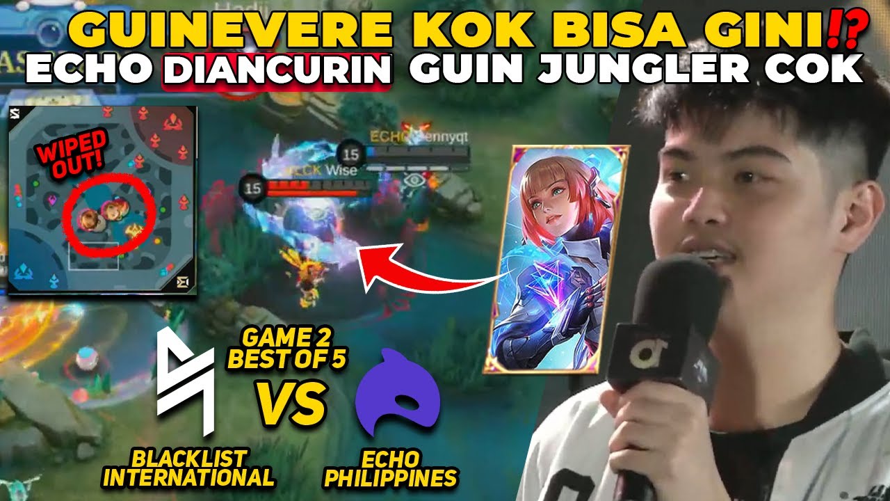 GUINEVERE JUNGLE BUILD TANK ‼️ INI BLACKLIST MAKE APAPUN MENANG DH ...