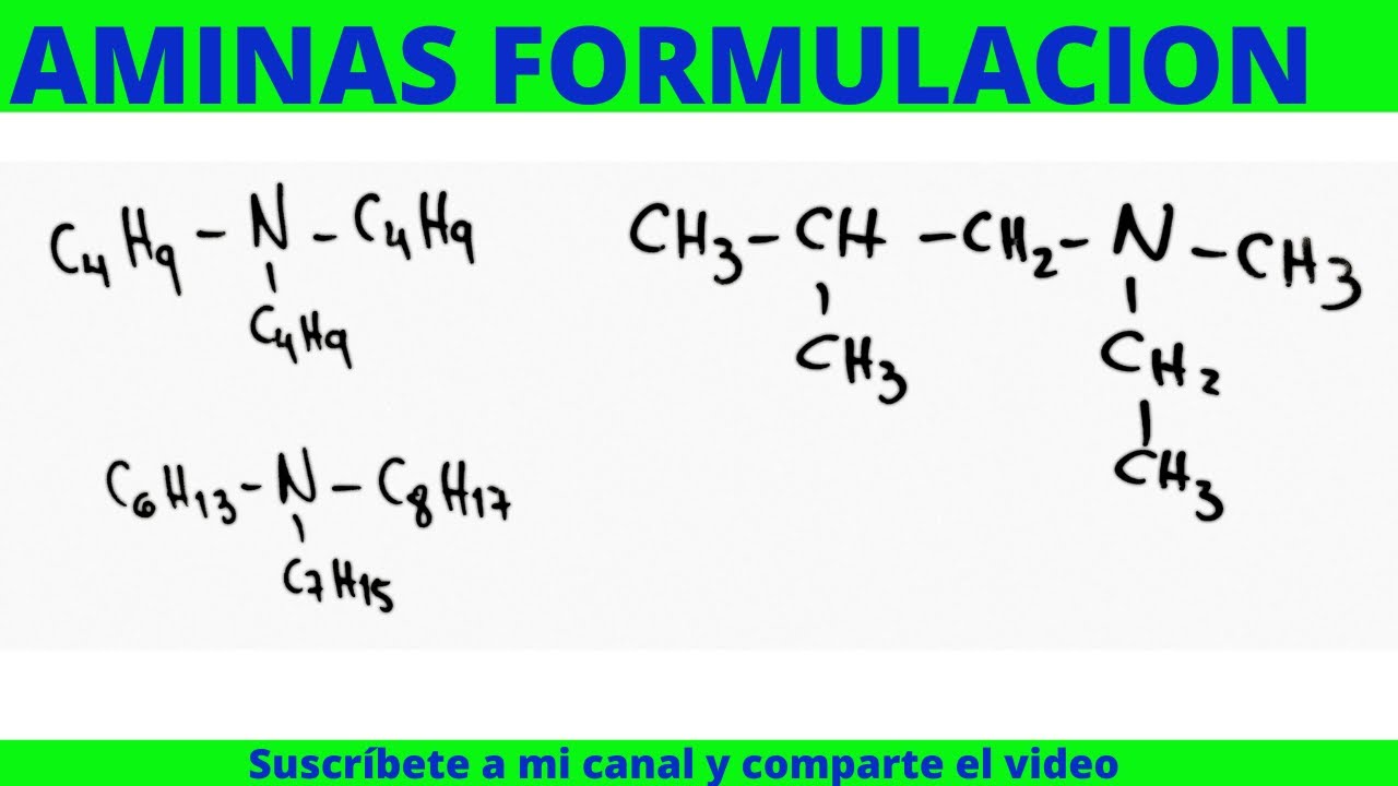 TRIBUTIL AMINA , HEXIL HEPTIL OCTIL AMINA , ISOBUTIL ETILENO METIL ...