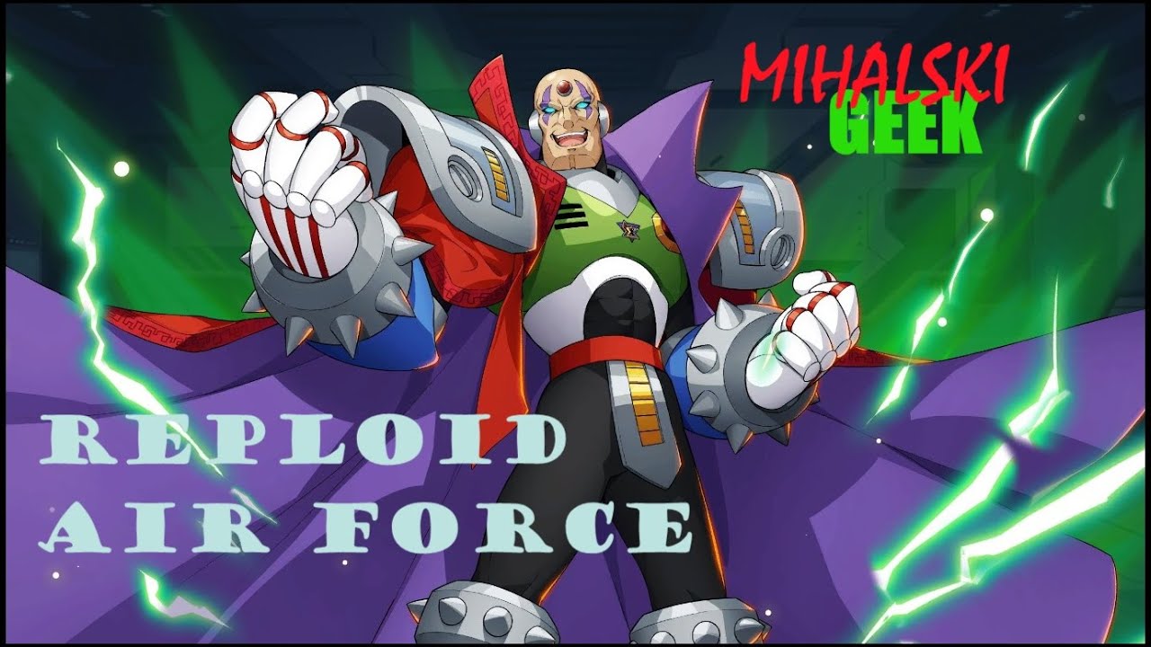 Mega Man X Dive: Reploid Air Force (Mission 19) - YouTube