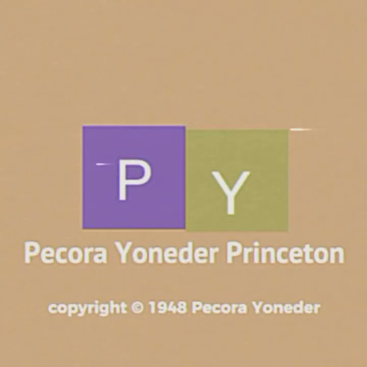 Pecora Yoneder Logo (1948) - YouTube