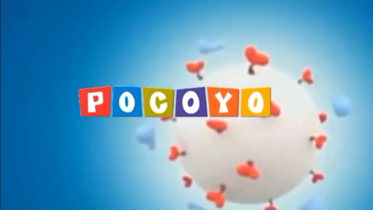 (REUPLOAD) Pocoyo logo - YouTube