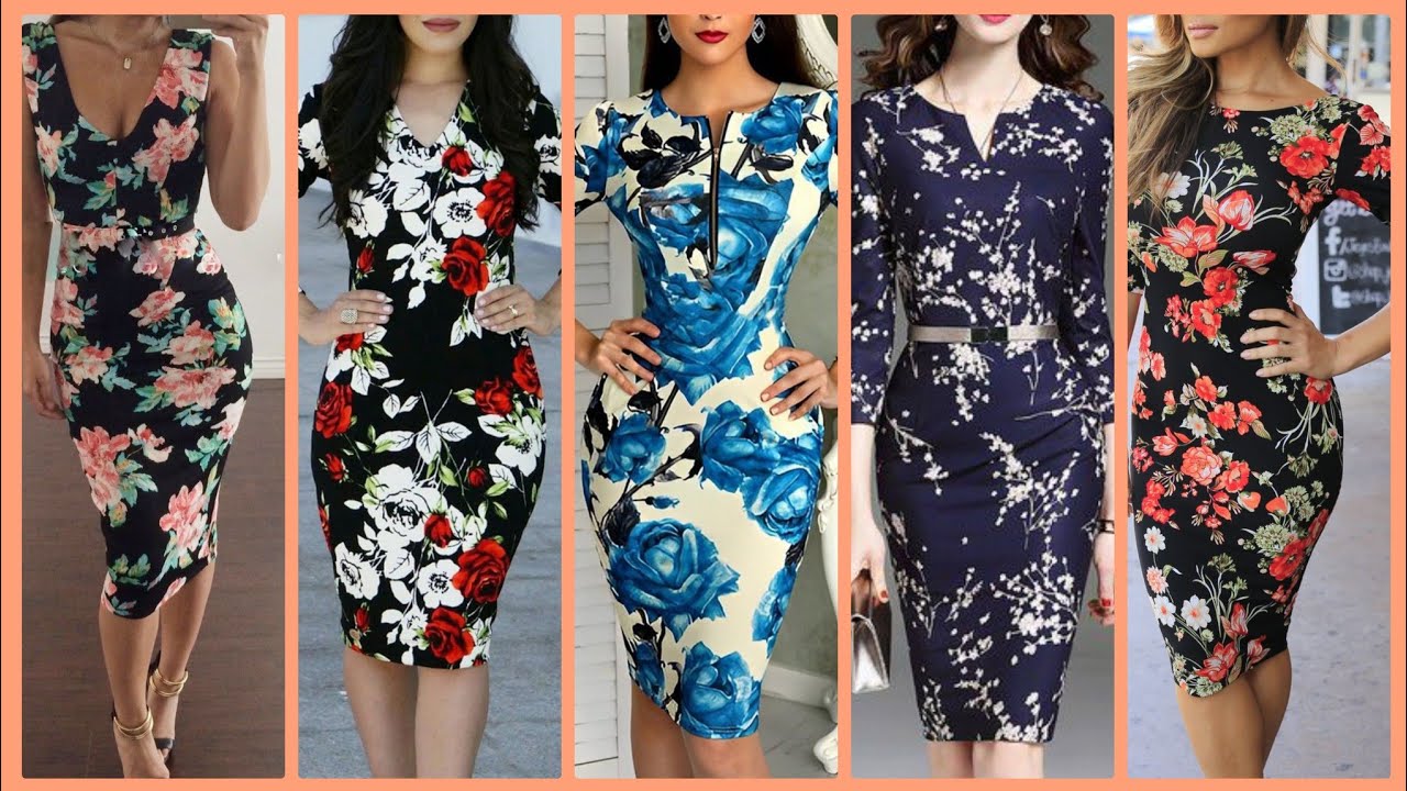 top trendy and outstanding demanding fashionable floral print body corn ...