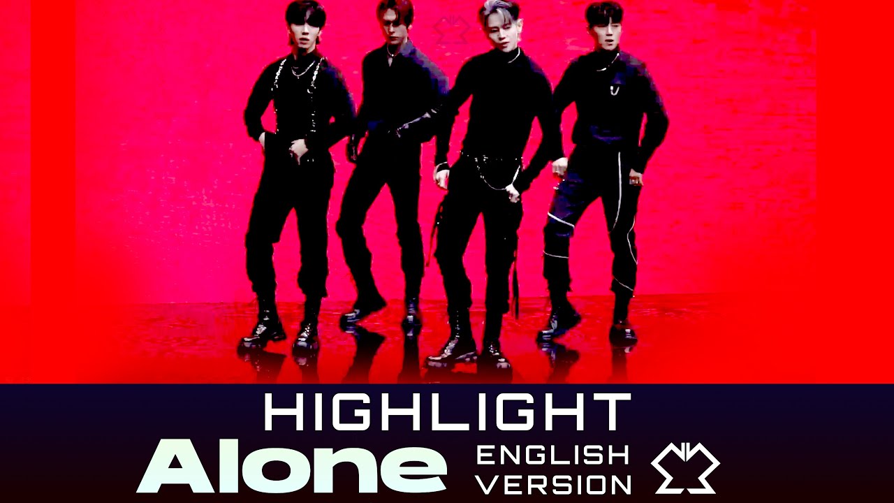 ALONE [ENG VER] HIGHLIGHT 하이라이트 English Adaptation Version Cover Demo ...
