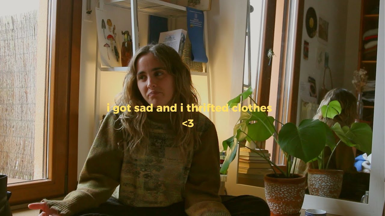 I got sad and i got clothes :) FALL THRIFT HAUL 🍁 - YouTube