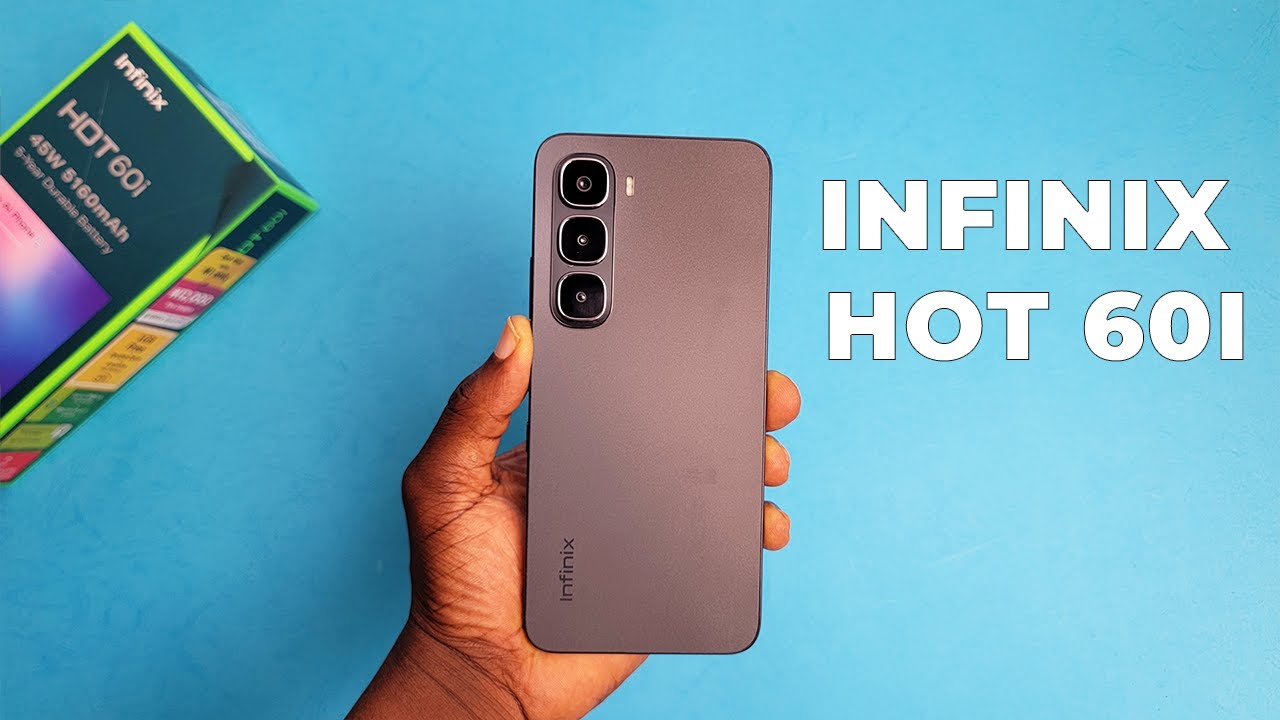 Infinix Hot 60i Review - Should You Buy This? - YouTube