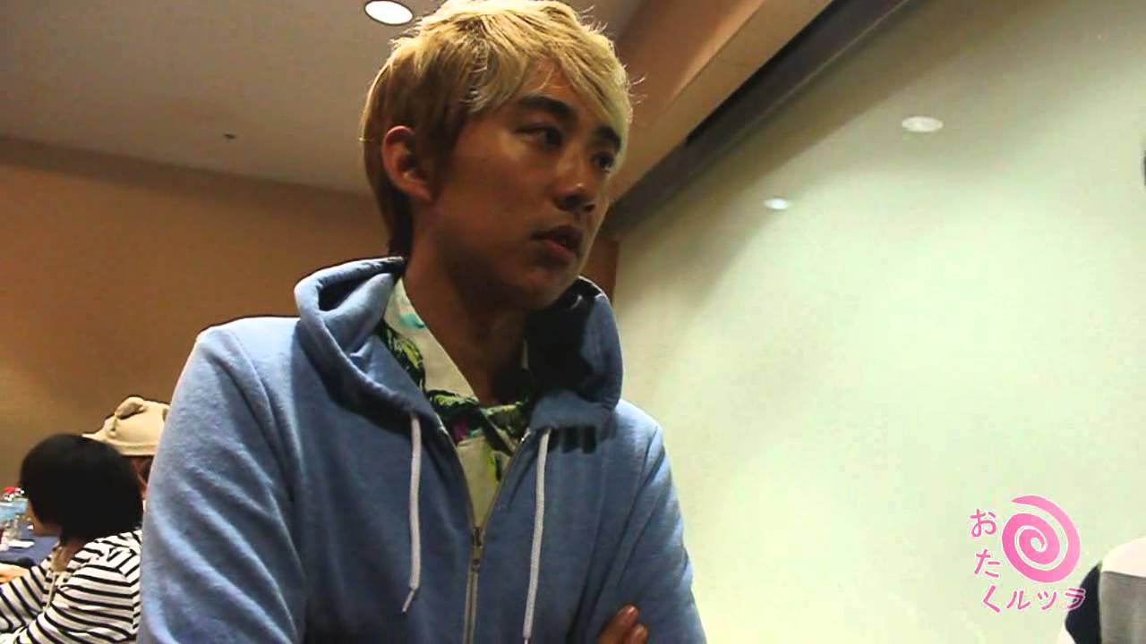 Inoue Joe - Best of Anime Press Conference Interview 9/13/13 - YouTube