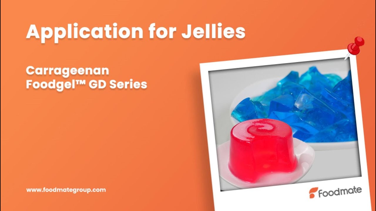 Introducing Foodgel™ GD Series Carrageenan for Jelly Creations! - YouTube