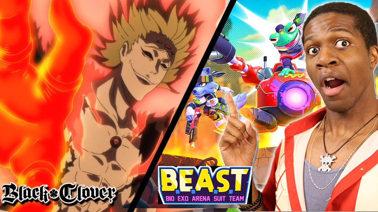 🔴 Black Clover: Asta VS Ladros REACTION & BEAST 1st Look! - YouTube