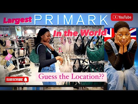 Inside the World's Largest Primark Store|Shopper's Paradise| Guinness ...