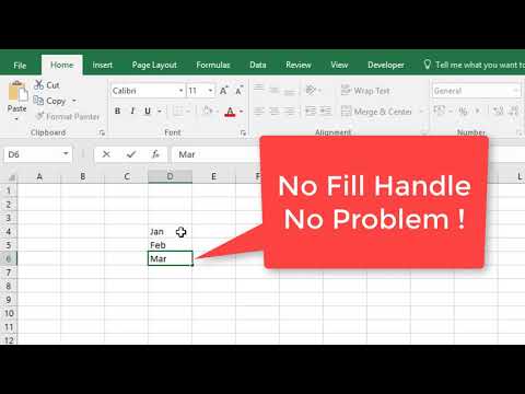 #8 How to bring back Flash Fill if its not working - Learn Microsoft ...