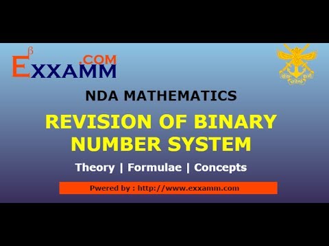 Revision of Binary Number System | 12807 - YouTube
