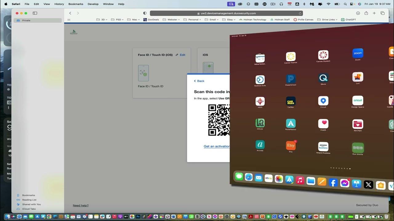 Adding and Managing Devices in Duo - YouTube