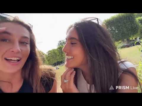 [SUB] Zeudi and Scarlett IRL in Paris 🇫🇷 | Scarlett Speaking Italian