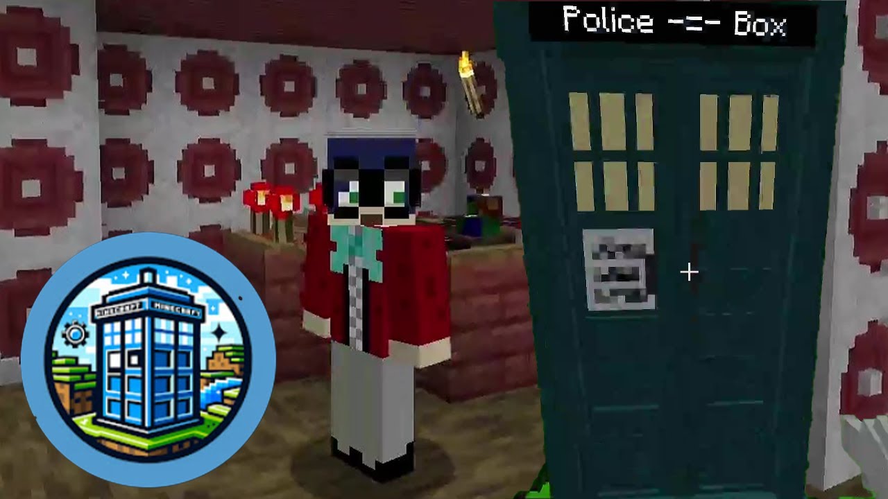 Build Your Own TARDIS!!! - Time Vortex Mod Review - YouTube