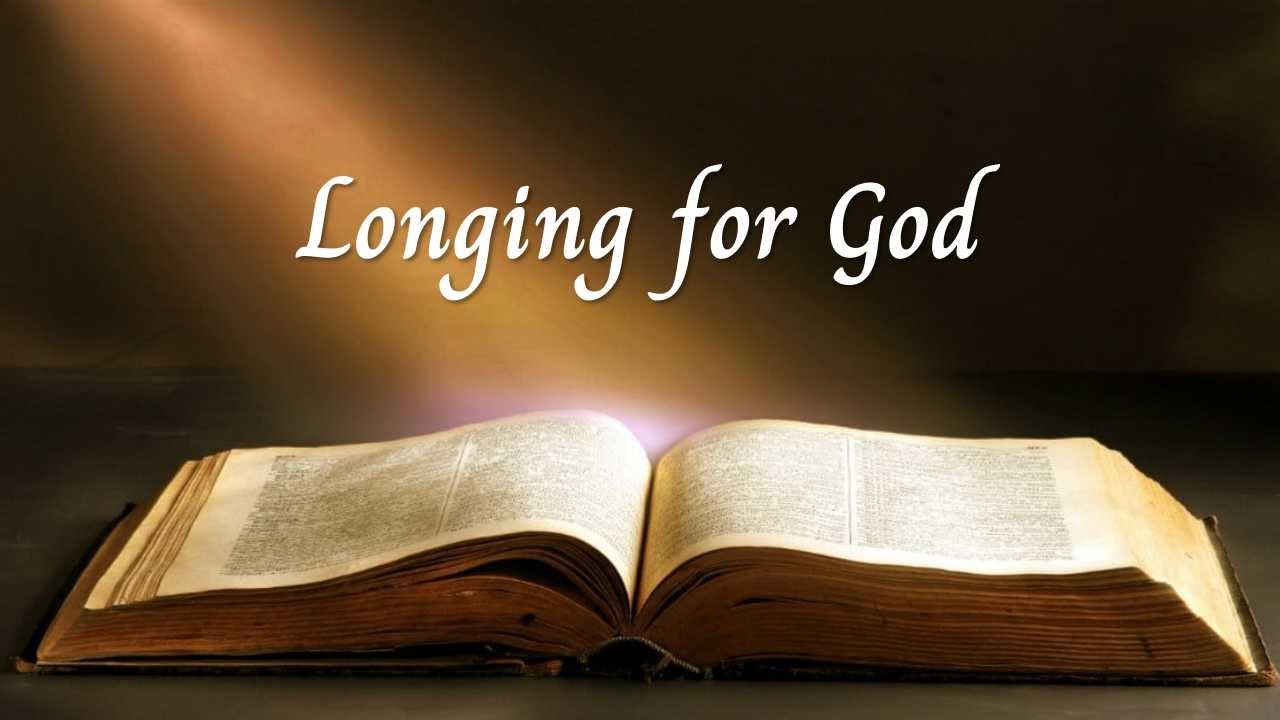 Longing for God - YouTube