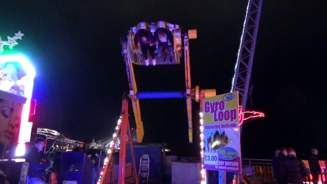 Gyro Loop - South Pier, Blackpool - Off Ride - YouTube