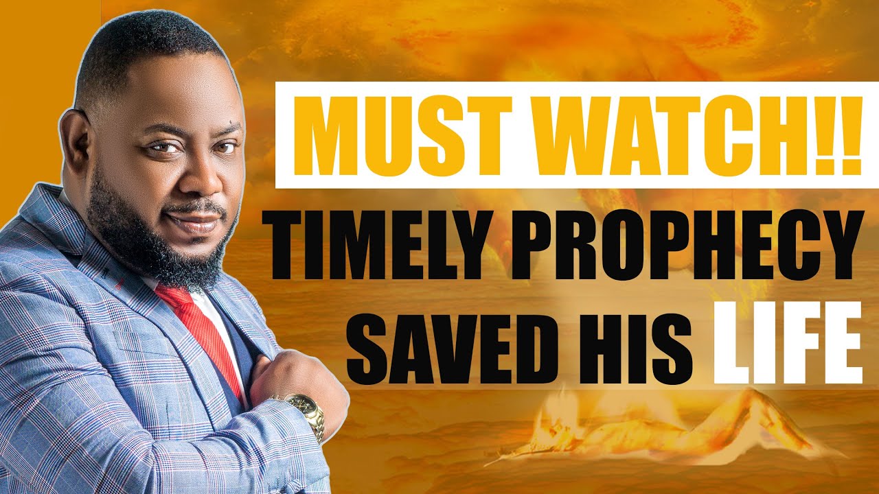 MUST WATCH !! TIMELY PROPHECY SAVED HIS LIFE ~ Apostle Dr Elijah Kofi ...