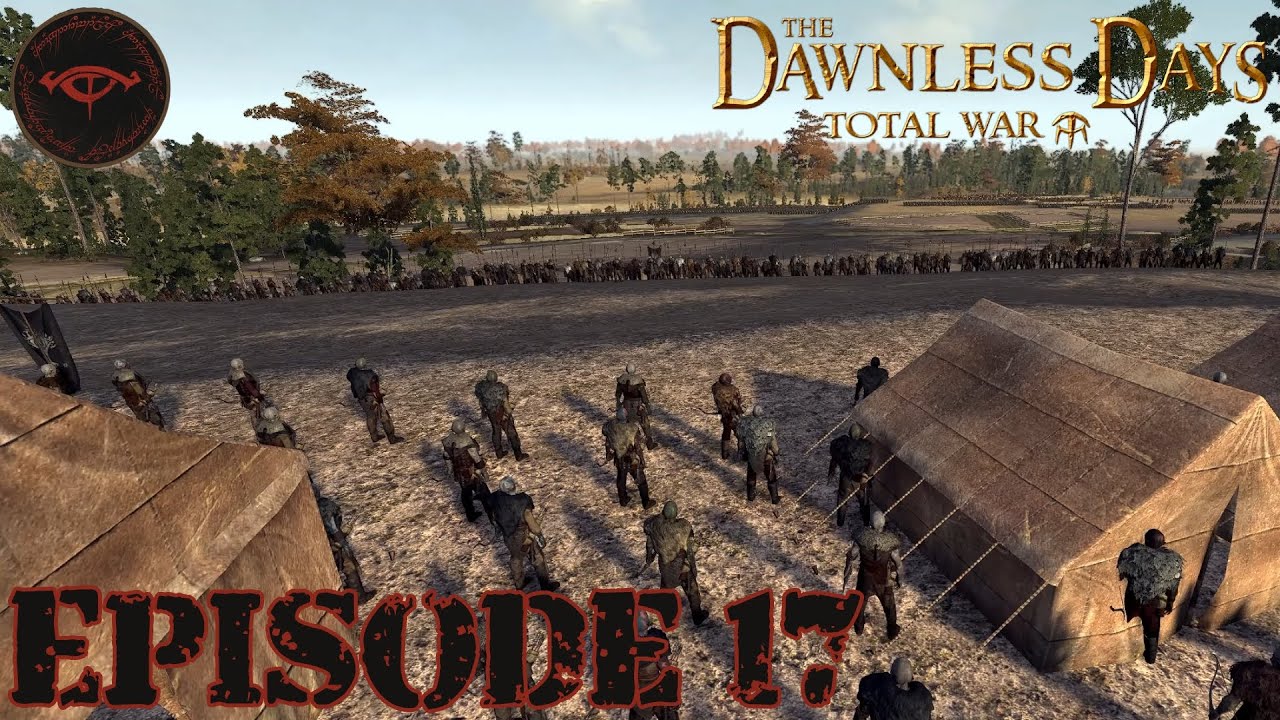 Rohan Marches With Isengard! Ep 17 Mordor Campaign The Dawnless Days ...