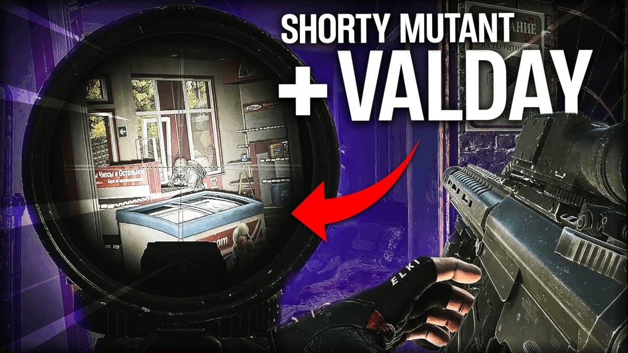 THIS SHORTY MUTANT BUILD SURPRISED ME! - Escape From Tarkov - YouTube