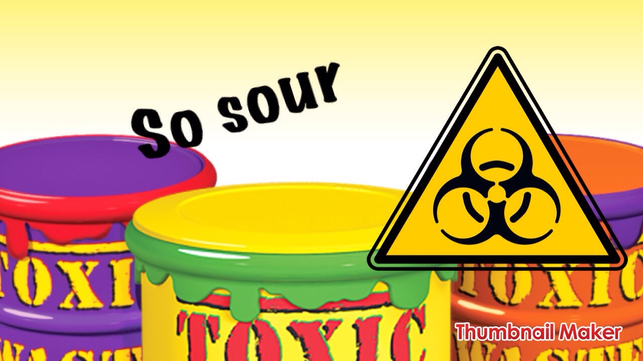 Toxic waste challenge (extreme) - YouTube