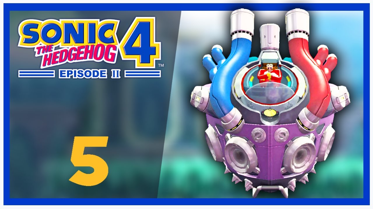 Death Egg II - Sonic the Hedgehog 4: Episode II #5 - YouTube