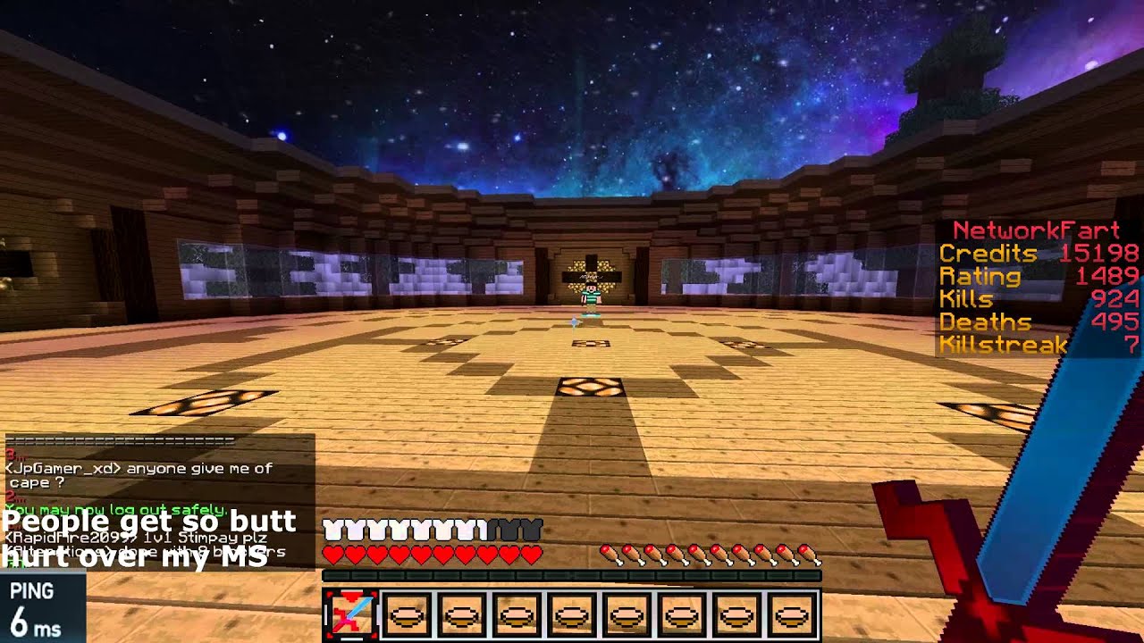 Minecraft PVP ~ 1v1 Series [ Part 8 ] The Nipple Combo [MCKITS] - YouTube