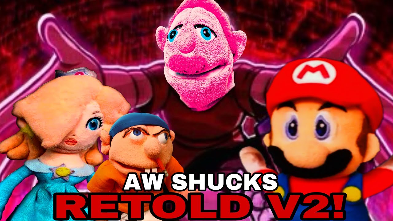 FNF Aw Shucks Retold V2 Got me Like - YouTube