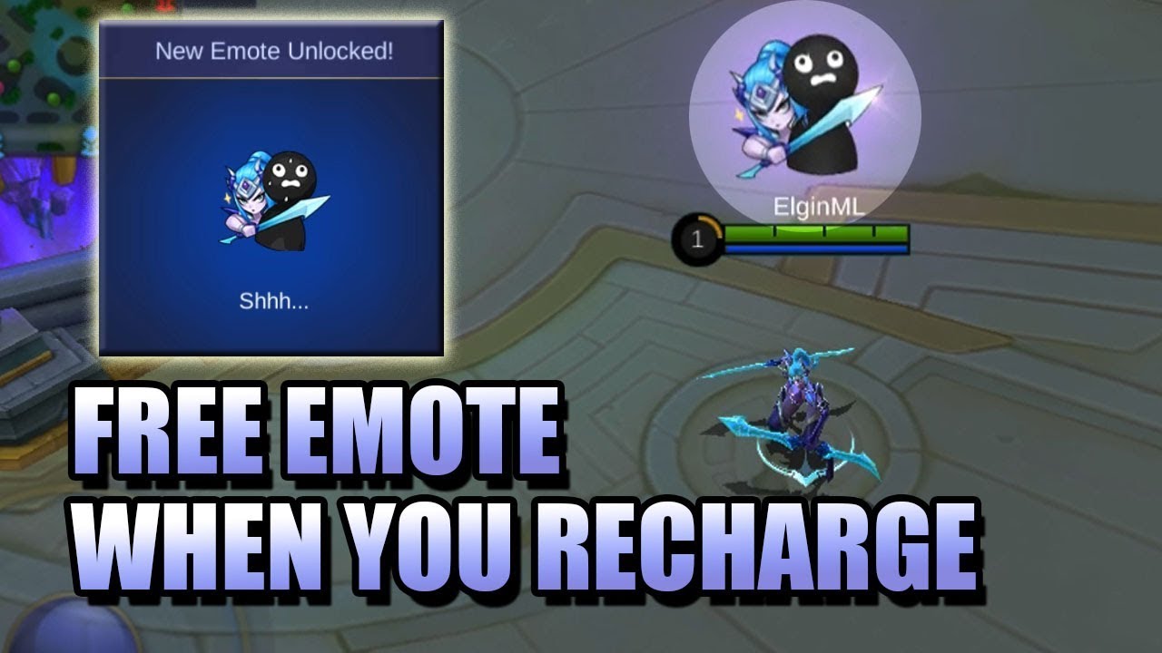 NEW SHHH KARINA EMOTE 🆓 FREE EMOTE WHEN YOU TOP UP - YouTube