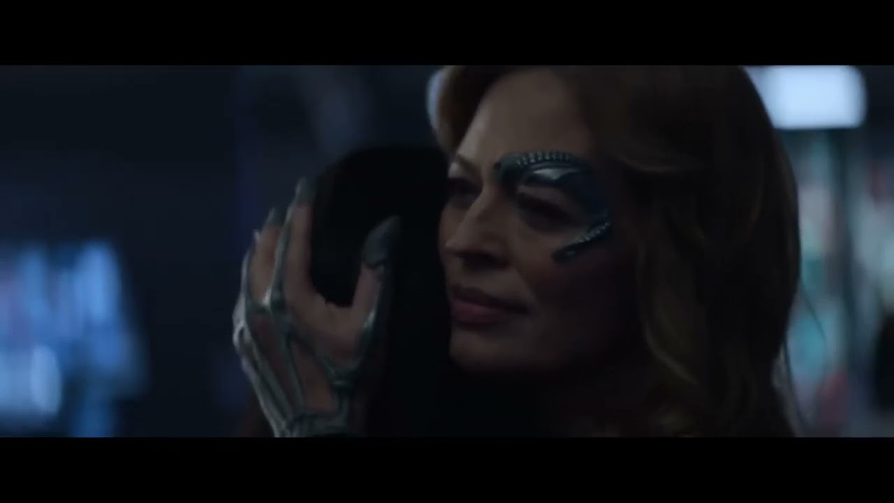 Star trek Picard S3 the destruction of the borg cube - YouTube