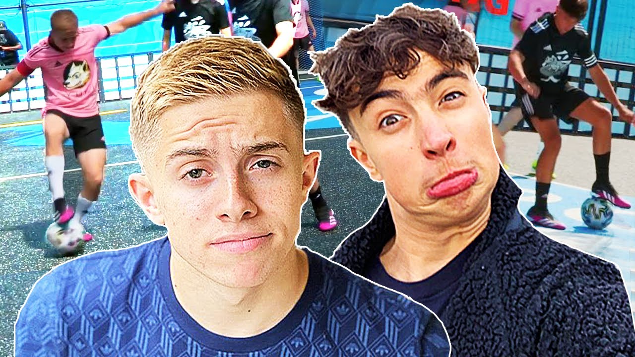 MICHOU vs INOXTAG au FOOT ! - YouTube