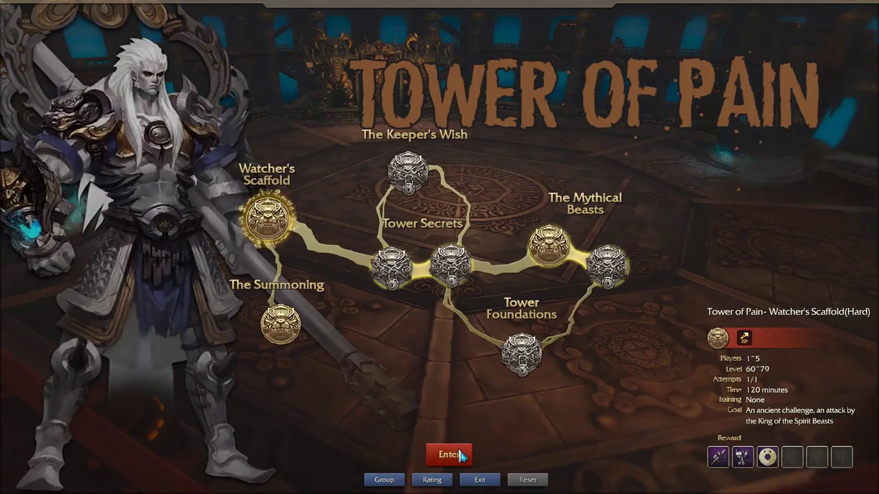 Revelation Online.PH - Tower Of Pain (Hard Mode) - YouTube