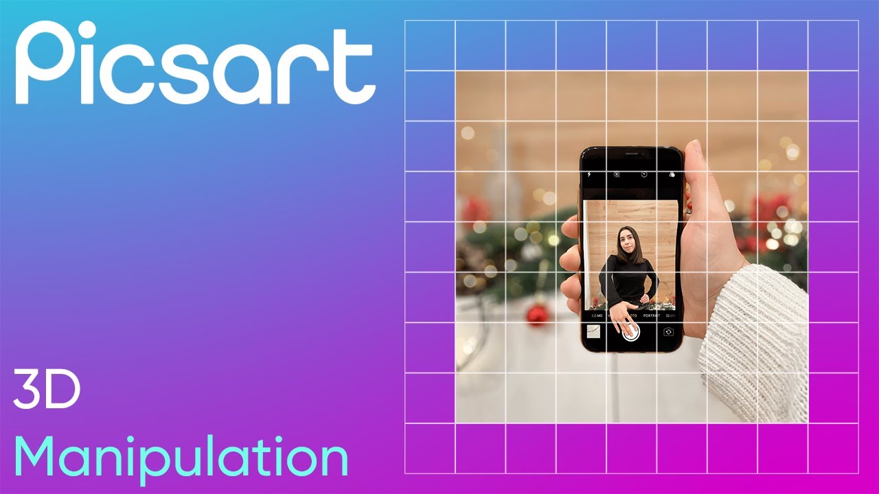 How to Create 3D Phone Edit - YouTube