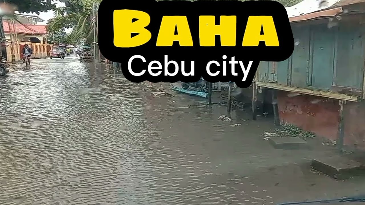 Typhoon Paeng Ng Dolot ng Baha Part 4 | Cebu city | update October 29 ...