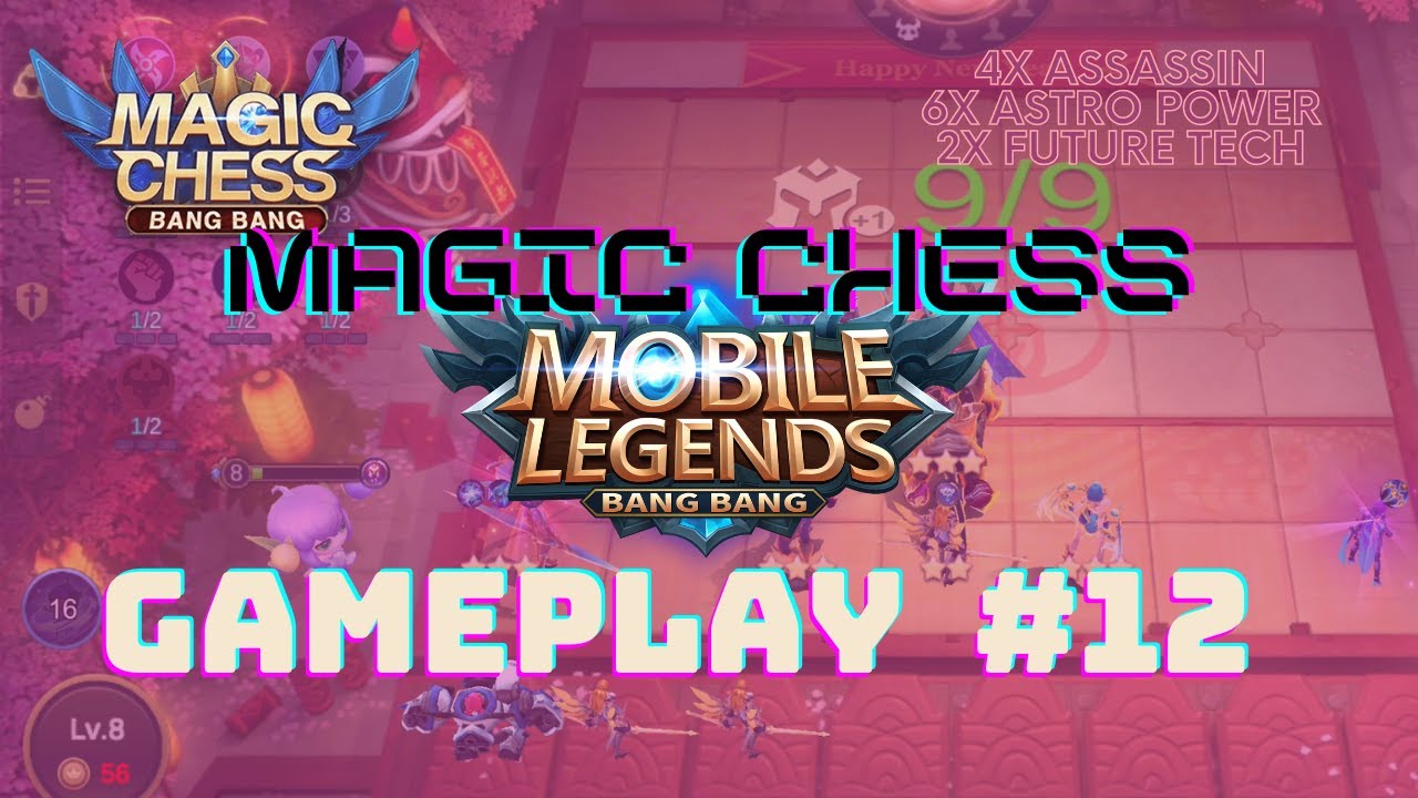 Mobile Legends Magic Chess: Gameplay #12 - YouTube