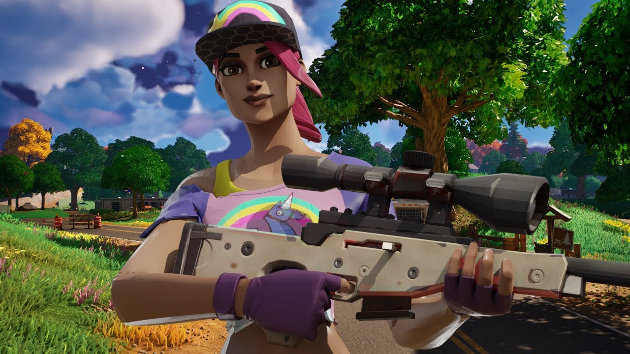 The NEW ENFORCER AR is OVERPOWERED in Chapter 5!! 😲😲 - YouTube