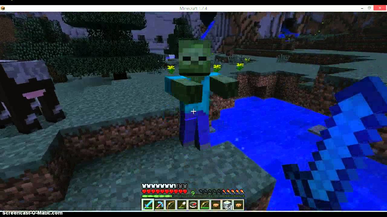 Minecraft- Finding Landmarks- [2] - YouTube